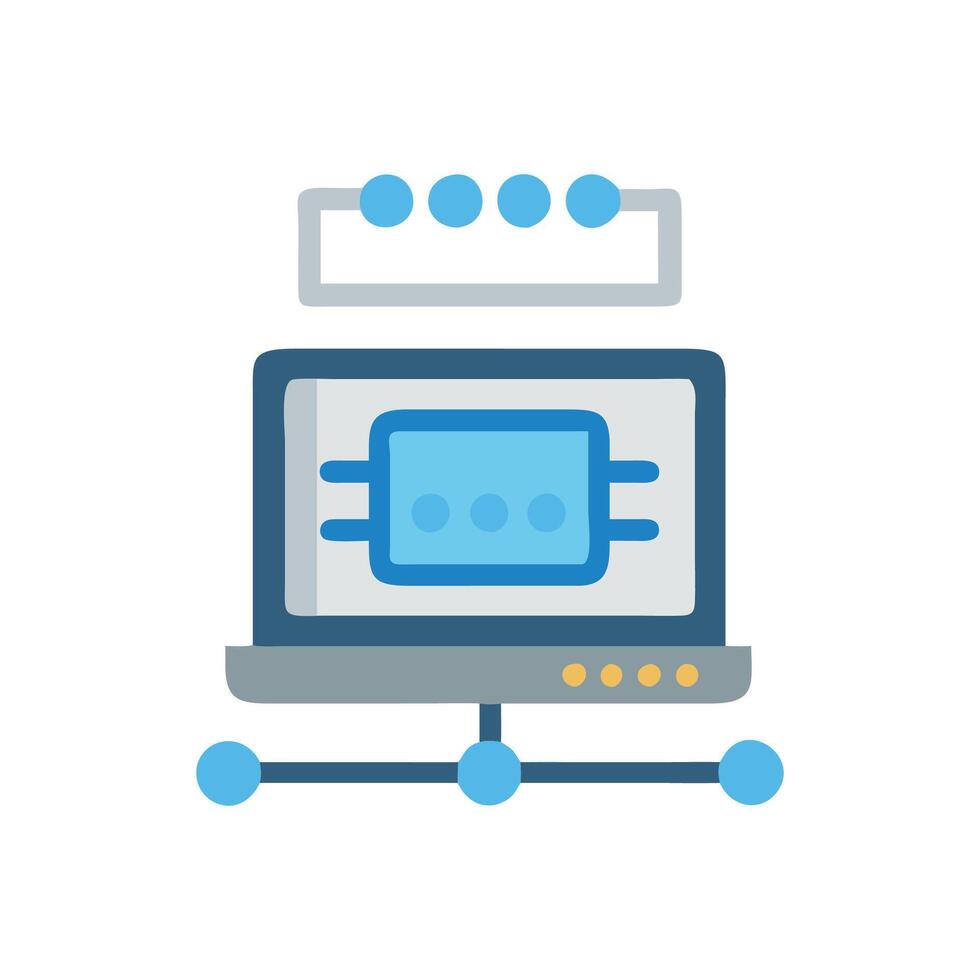 Hypervisor Icon for Virtualization Technology 54229608 Vector Art at ...