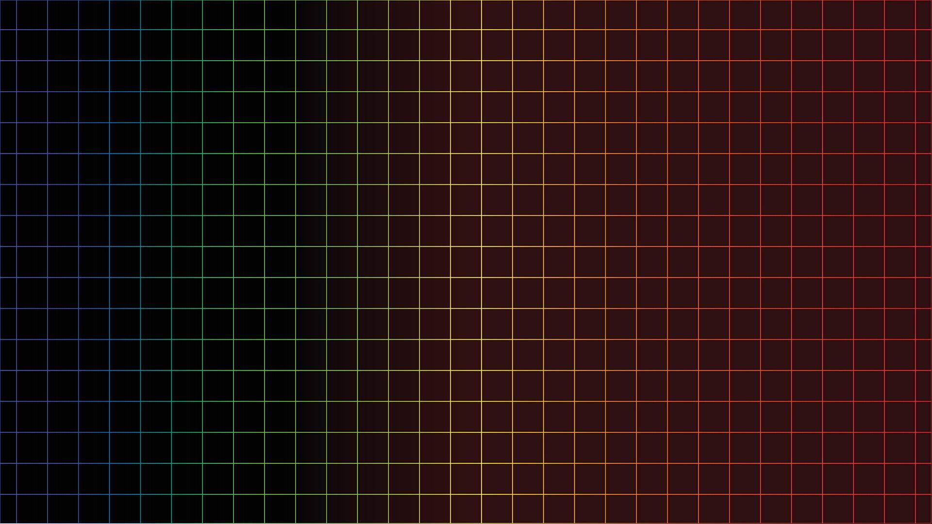 Abstract colorful grid pattern background. Modern geometric design with rainbow gradient ...