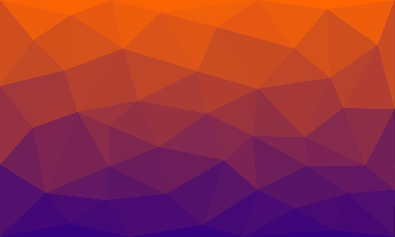 Abstract Geometric Pattern Background Modern Polygon Shapes With Purple And Orange Gradient