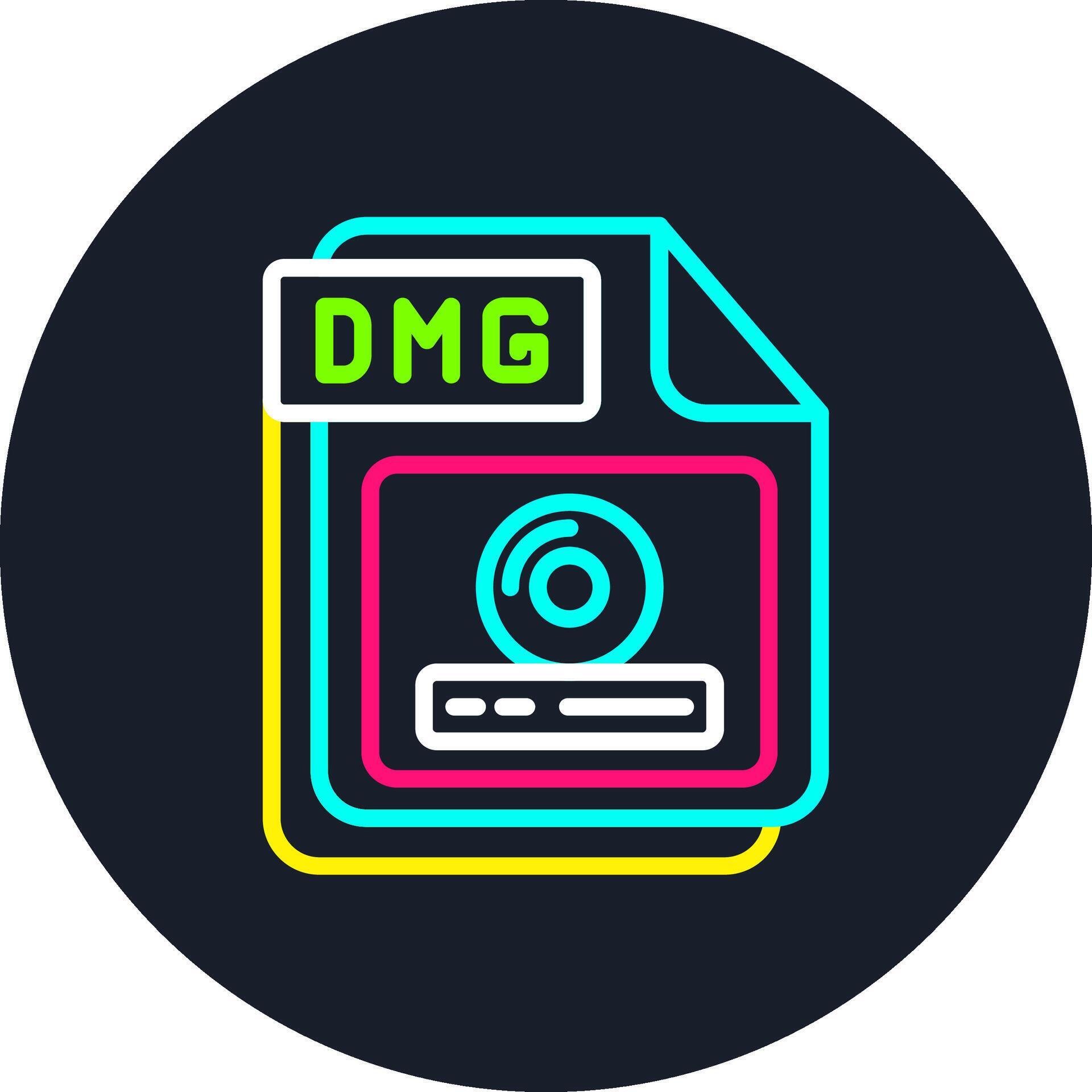 DMG Line Multi Color Design 54241327 Vector Art at Vecteezy