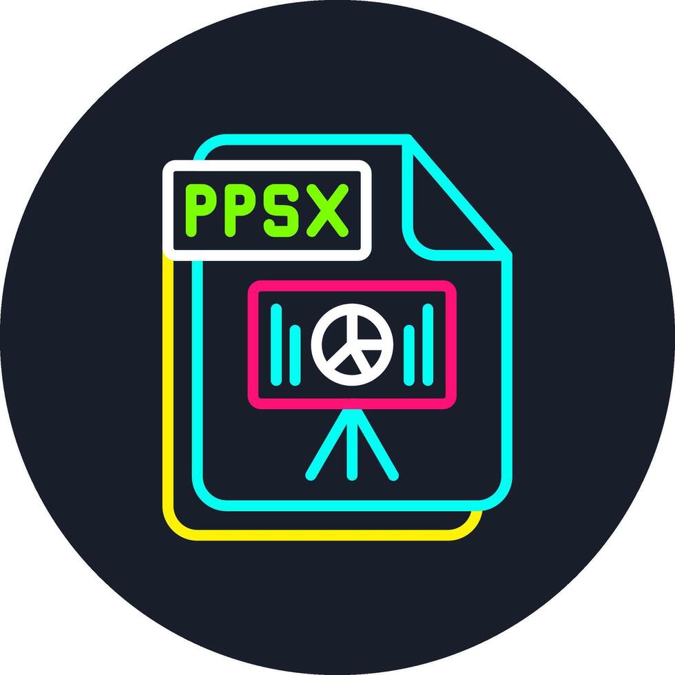 PPSX Line Multi Color Design 54241732 Vector Art at Vecteezy