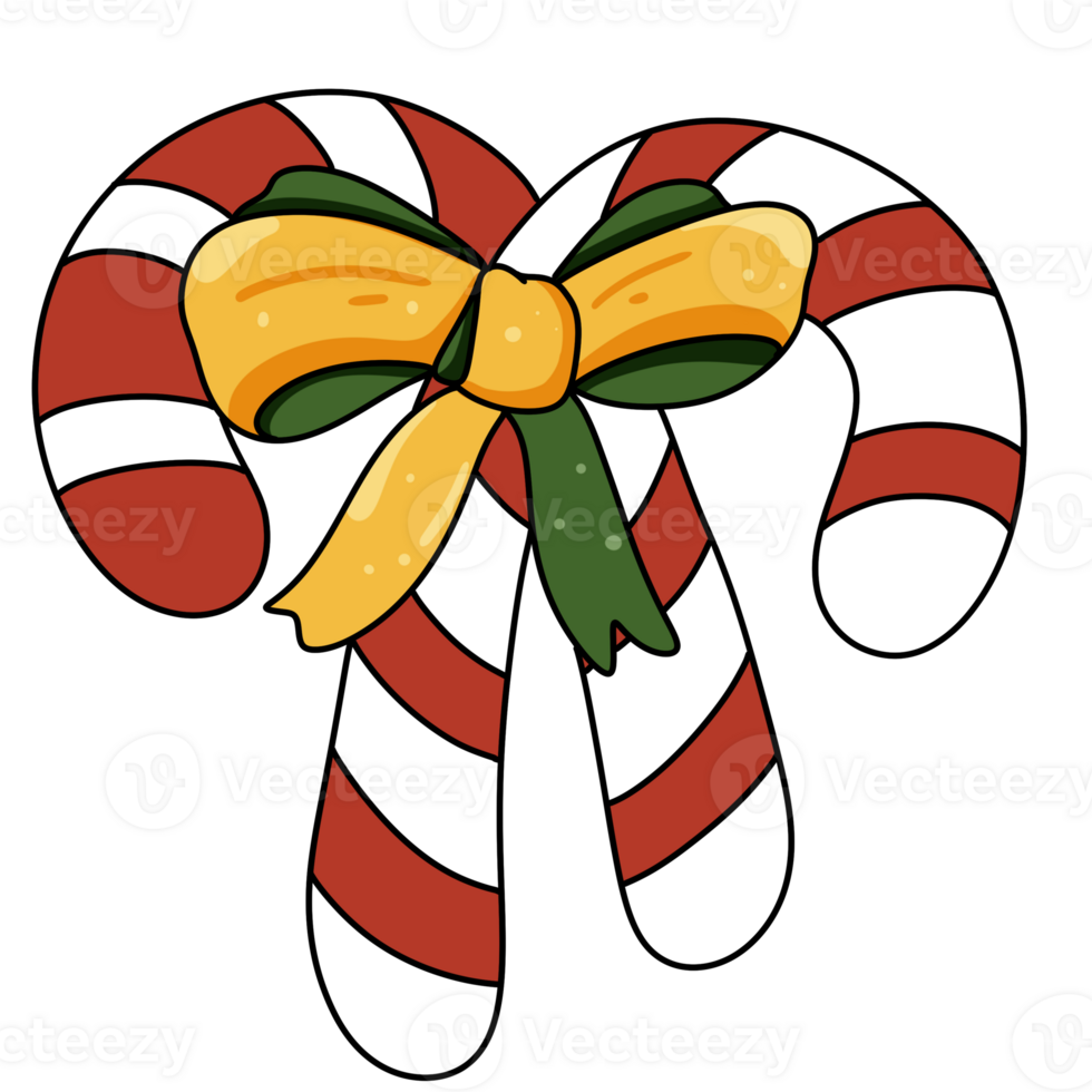 Candy cane clipart 54242197 PNG