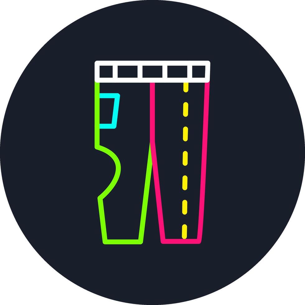 Trouser Line Multi Color Design 54242526 Vector Art At Vecteezy