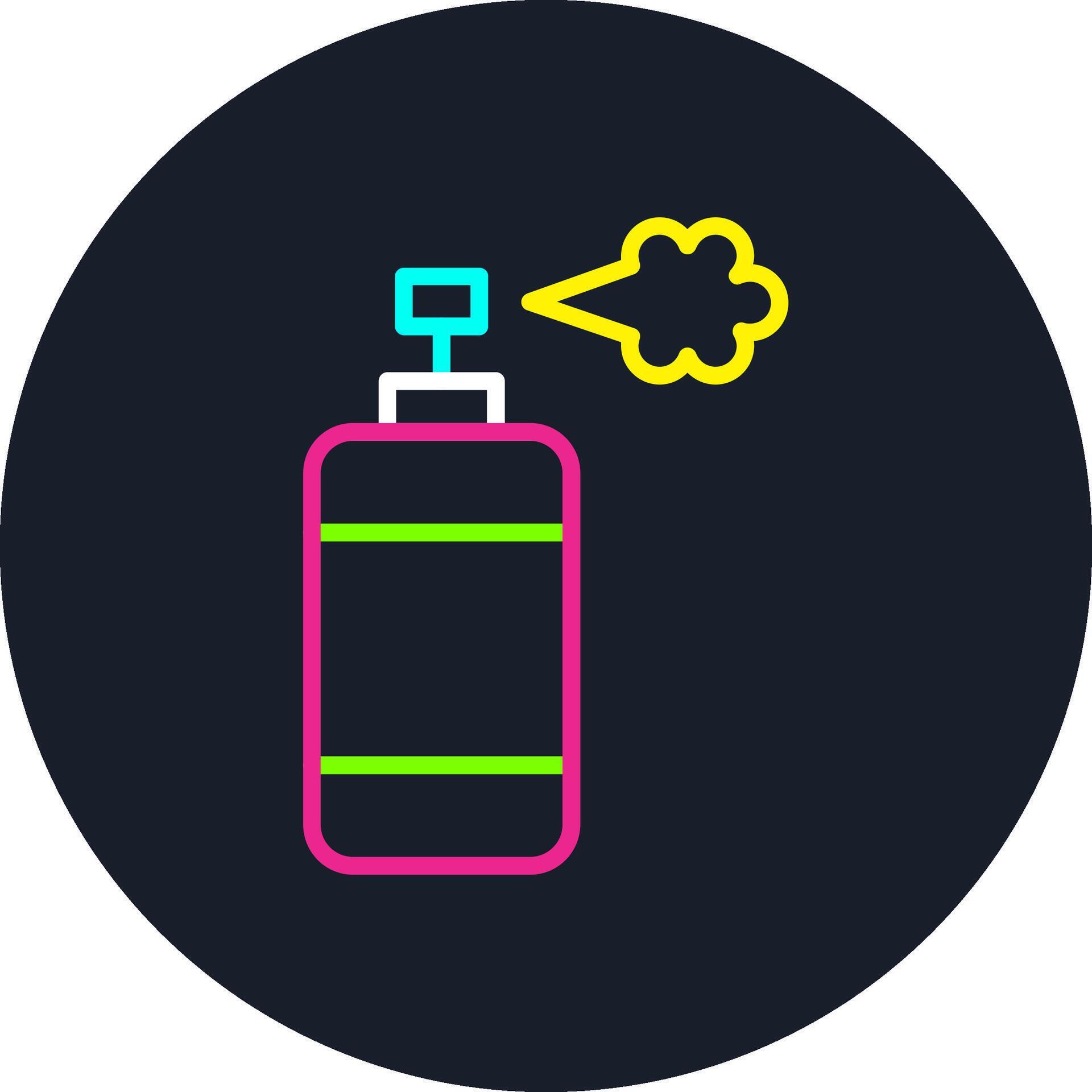 Spray Line Multi Color Design 54242914 Vector Art At Vecteezy