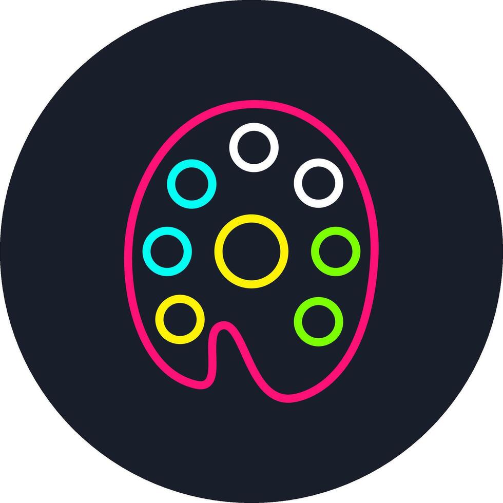 Palette Line Multi Color Design 54243077 Vector Art At Vecteezy