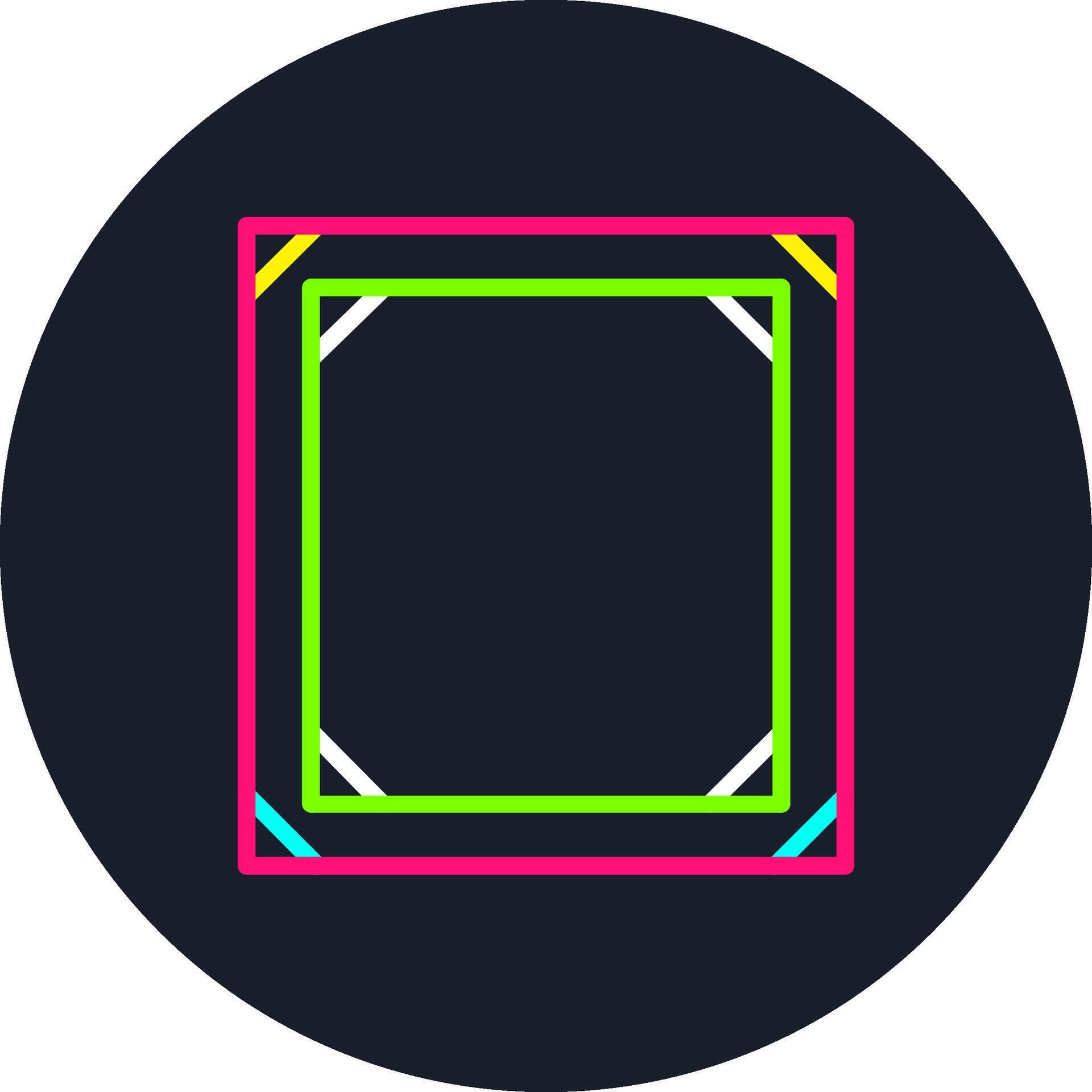 Frame Line Multi Color Design 54243574 Vector Art At Vecteezy