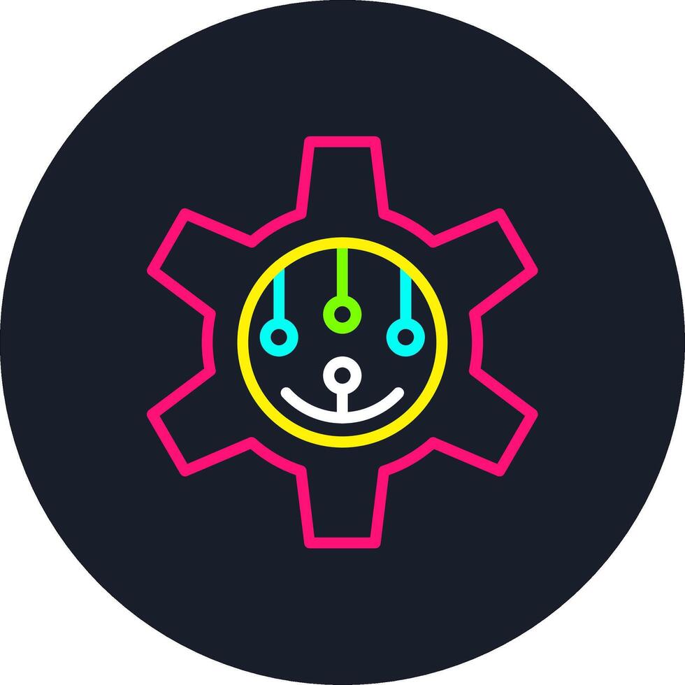 Setting Line Multi Color Design 54244880 Vector Art At Vecteezy