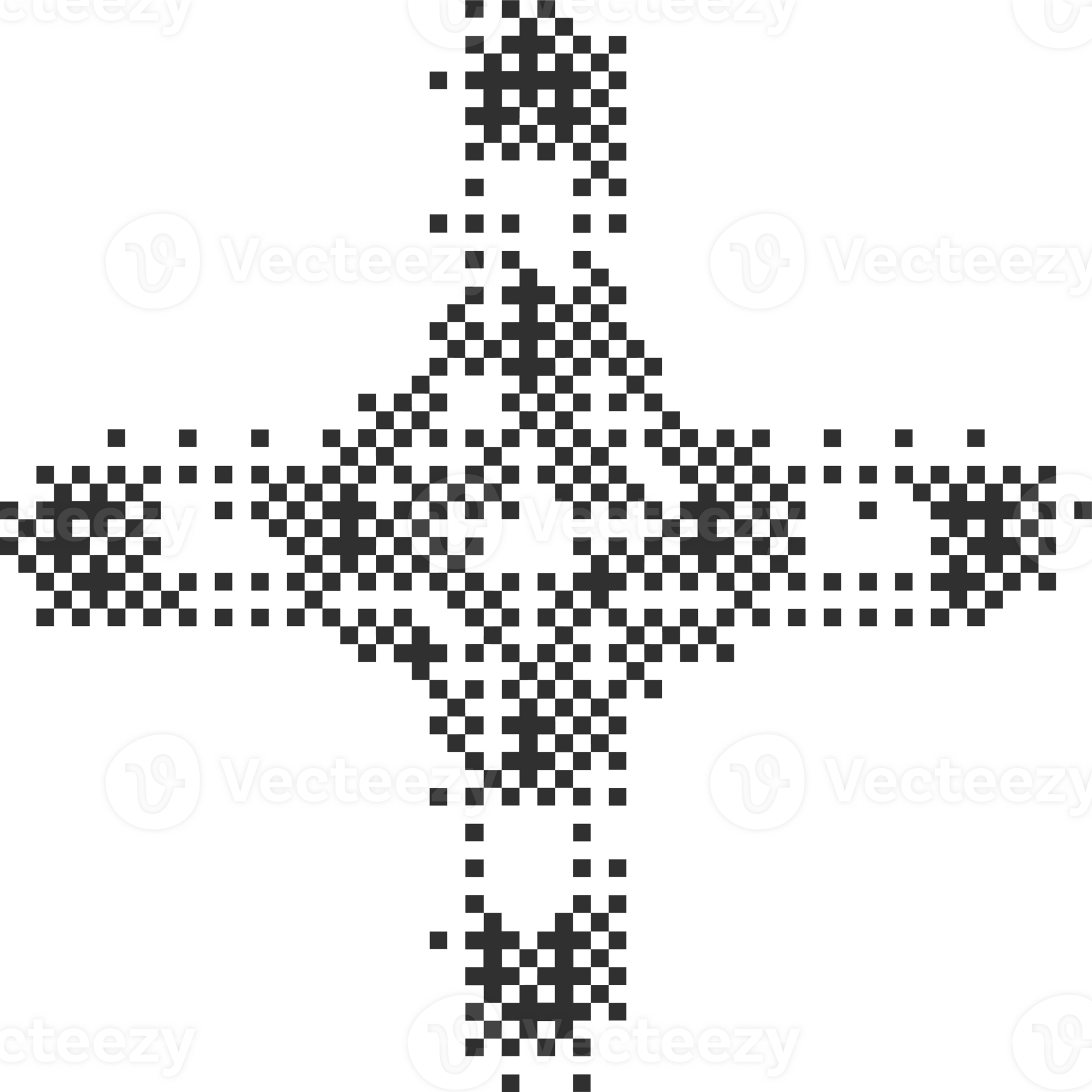 Pixel pattern shape. Textured star with bitmap Y2k dither gradient. Retro cosmic element with ...