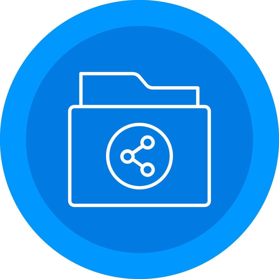 Shared Folder Icon Design Symbol 54247908 Vector Art at Vecteezy