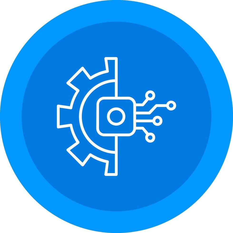 Automation Icon Design Symbol 54249082 Vector Art at Vecteezy