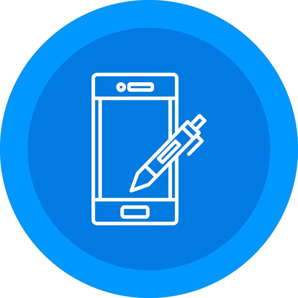 Android Icon Design Symbol 54249101 Vector Art At Vecteezy