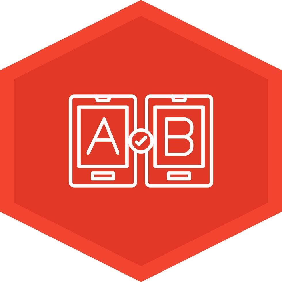 Ab Testing Icon Design Symbol 54251893 Vector Art at Vecteezy