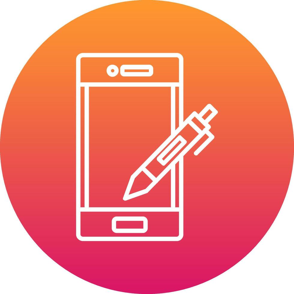 Android Icon Design Symbol 54254621 Vector Art at Vecteezy