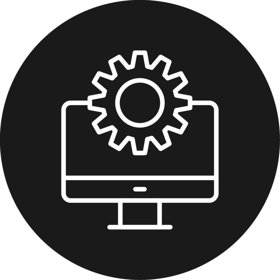 System Update Icon Design Symbol 54255665 Vector Art at Vecteezy