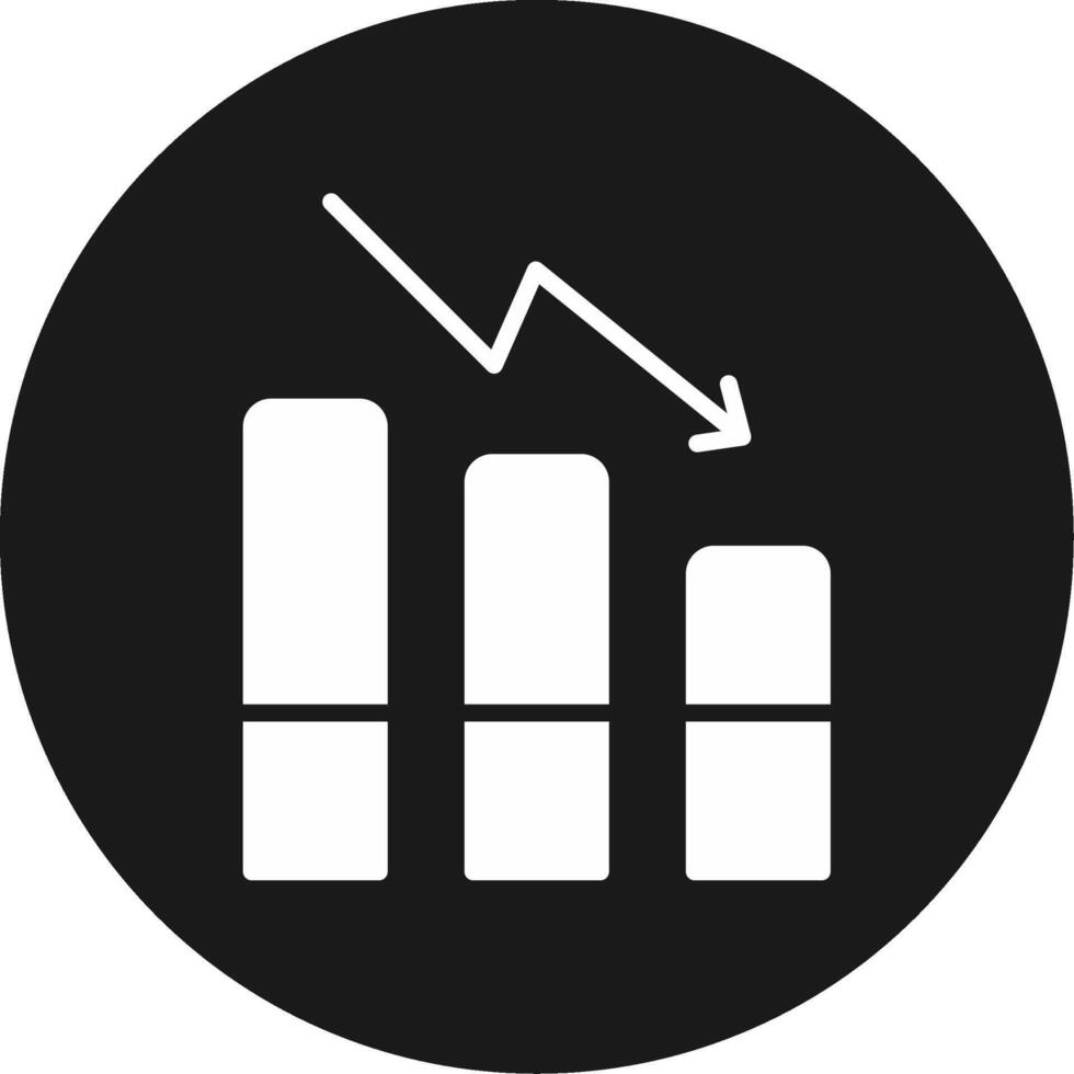 Decrease Icon Design Symbol 54258537 Vector Art at Vecteezy