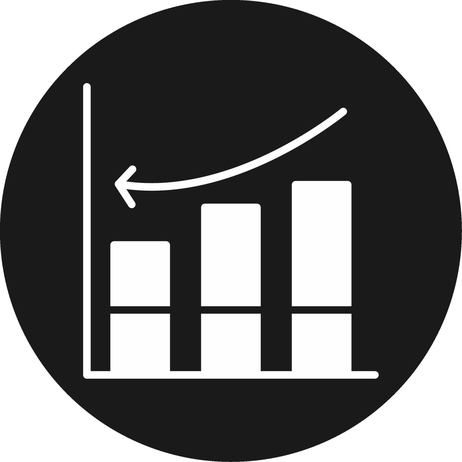 Decrease Icon Design Symbol 54258985 Vector Art at Vecteezy