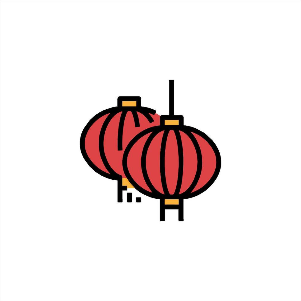 Chinese New Year Icon Illustration 54262230 Vector Art At Vecteezy