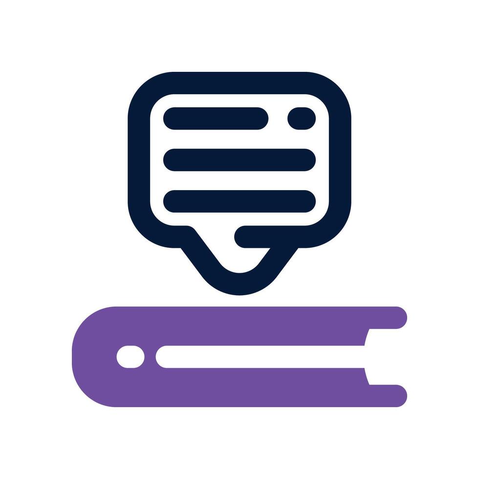 knowledge icon. dual tone icon for your website, mobile, presentation ...
