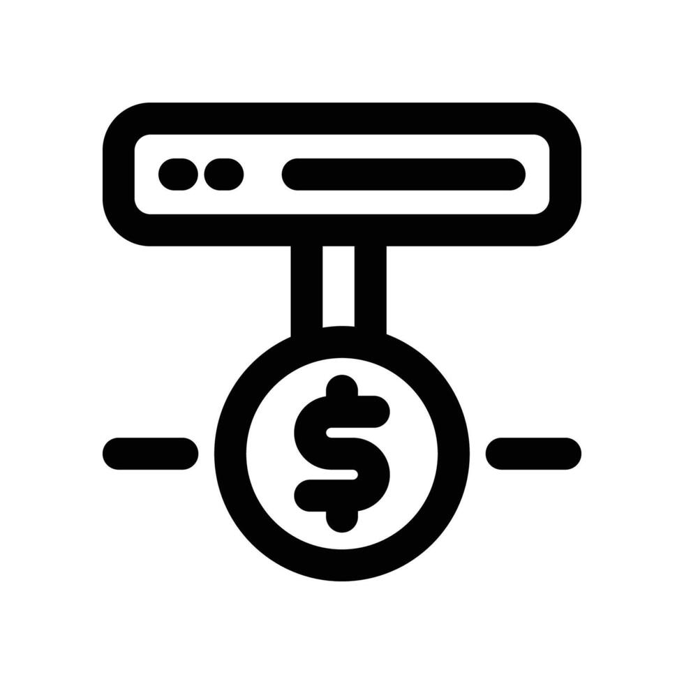 server icon. line icon for your website, mobile, presentation, and logo ... server icon. line icon for your website, mobile, presentation, and logo ...