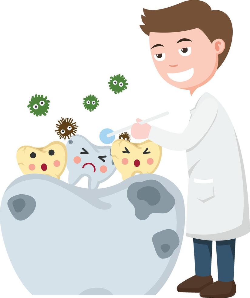 Dental problem health care illustration 54266206 Vector Art at Vecteezy Dental problem health care illustration 54266206 Vector Art at Vecteezy