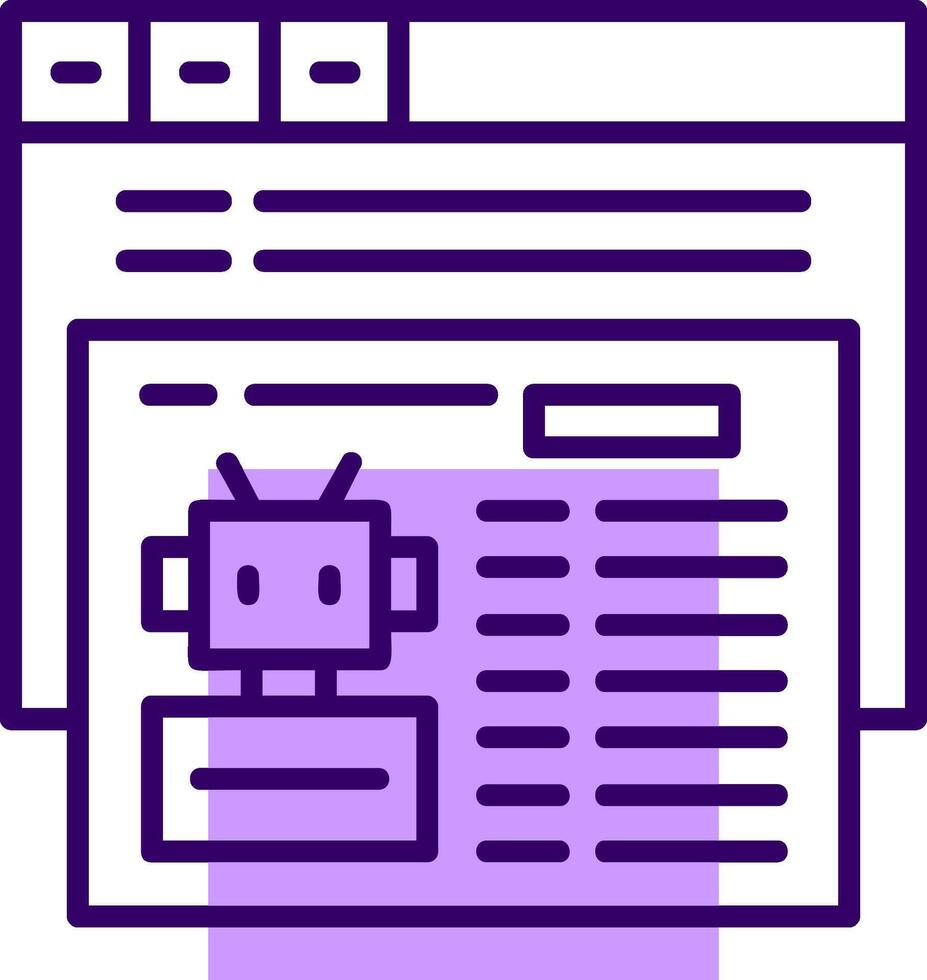 Robotstxt Outline Slip Icon Style 54267398 Vector Art at Vecteezy