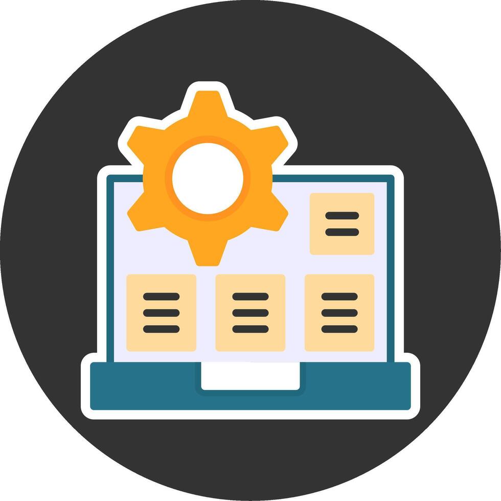 Algorithm Flat Grey Circle Style Icon 54267984 Vector Art at Vecteezy Algorithm Flat Grey Circle Style Icon 54267984 Vector Art at Vecteezy