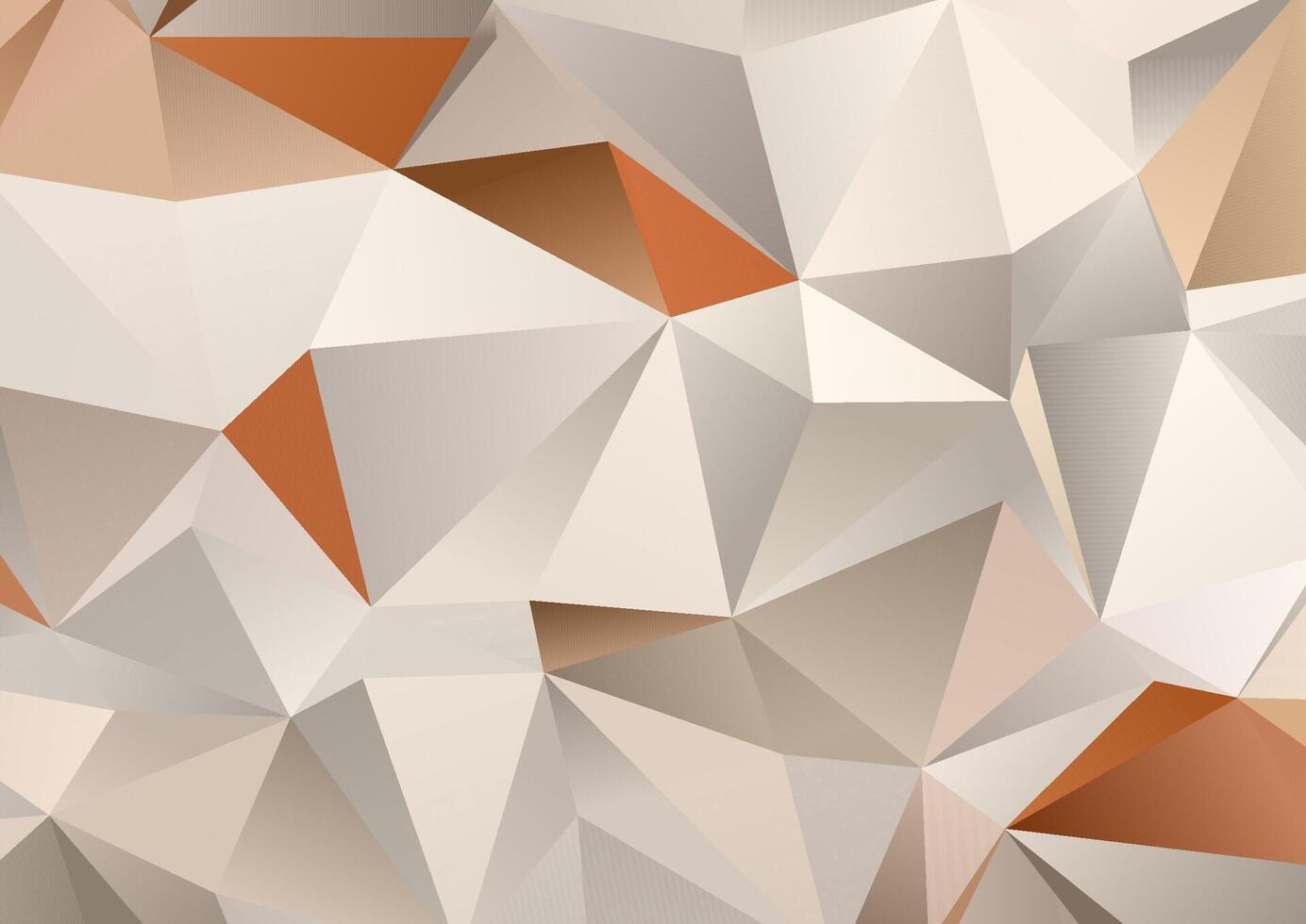 Abstract low poly design background in bronze colours 54269050 Vector Art at Vecteezy