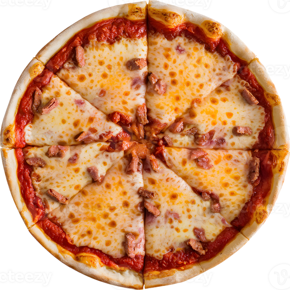Chicago Deep Dish Pizza Graphic Pack 54299584 Png