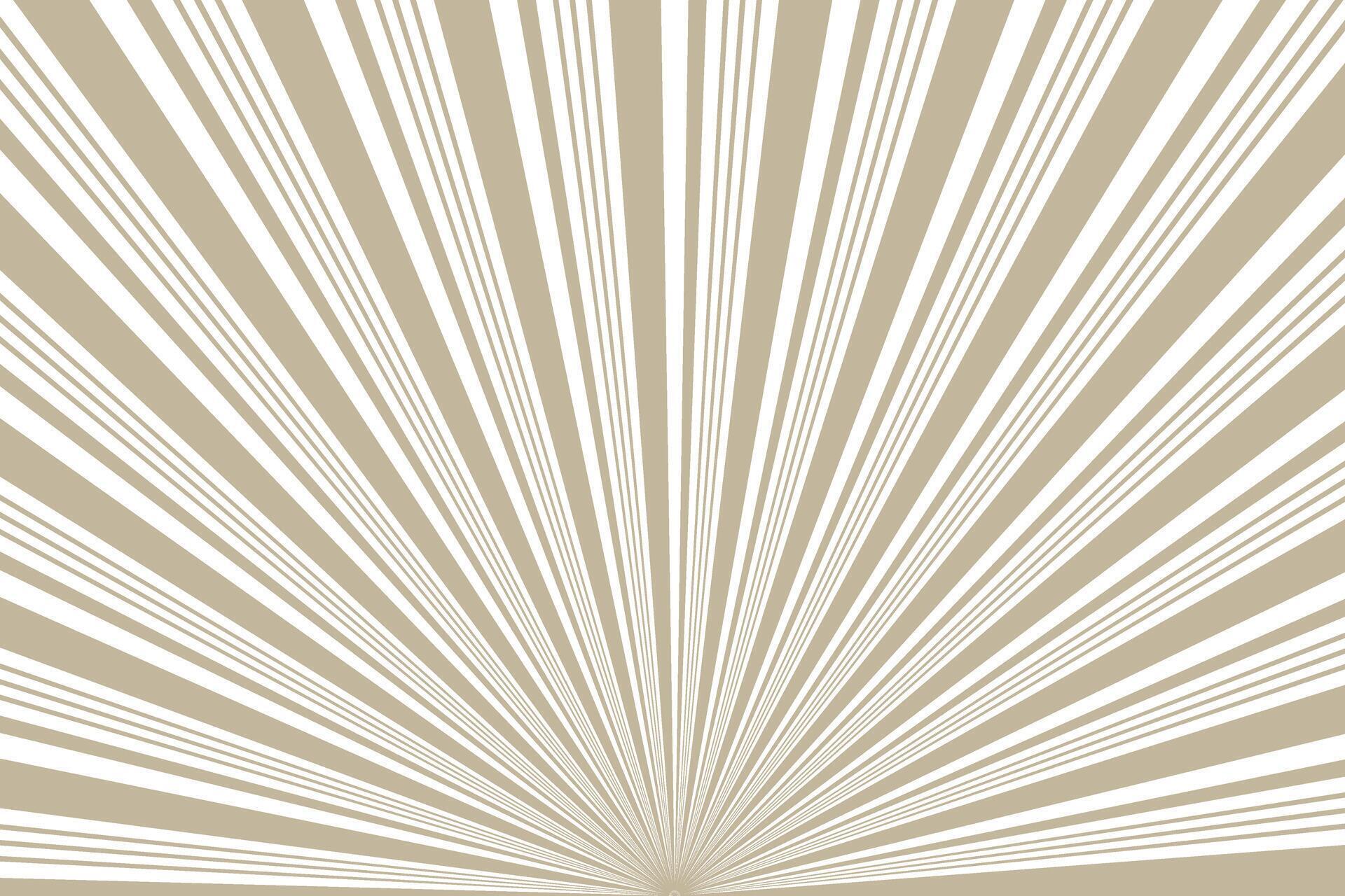Simple Abstract Brown Color Creative Sunburst Stripe Line Pattern