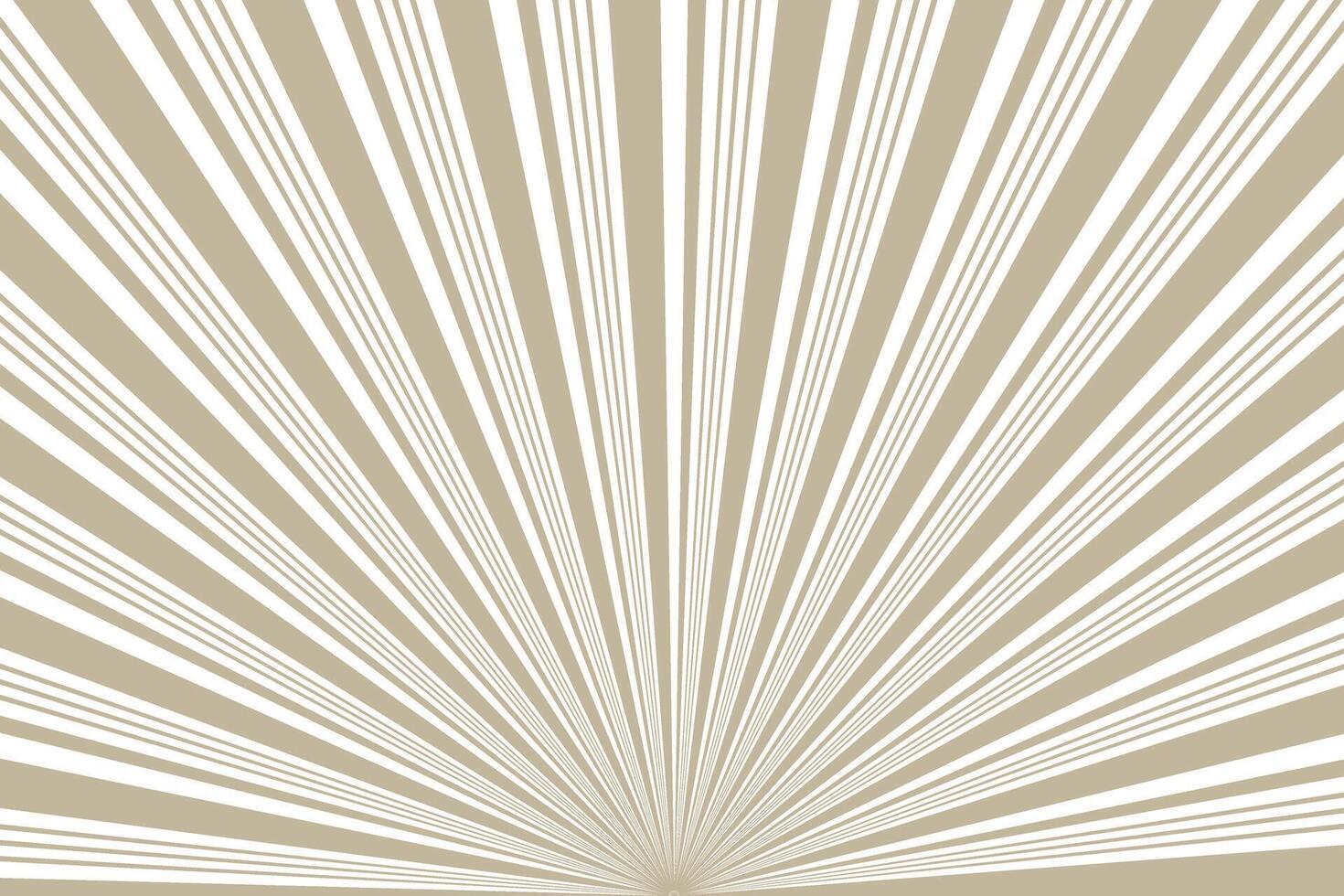 Simple Abstract Brown Color Creative Sunburst Stripe Line Pattern