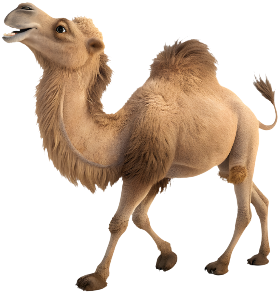 Cute Cartoon Camel Clipart With Vibrant Colors And Expressions 54306661 Png
