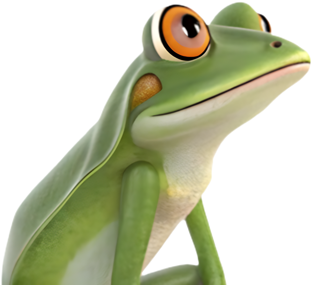 Cute Frog Character Clipart For Fun And Vibrant Designs 54307510 Png