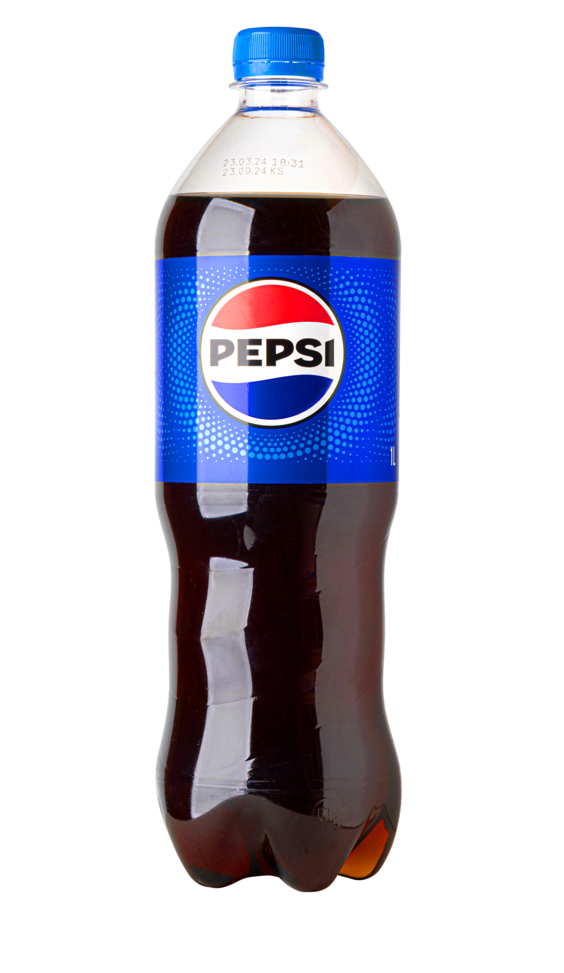 Pepsi transparent plastic bottle 54314852 PNG