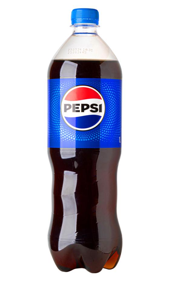 Pepsi transparent plastic bottle 54314852 PNG