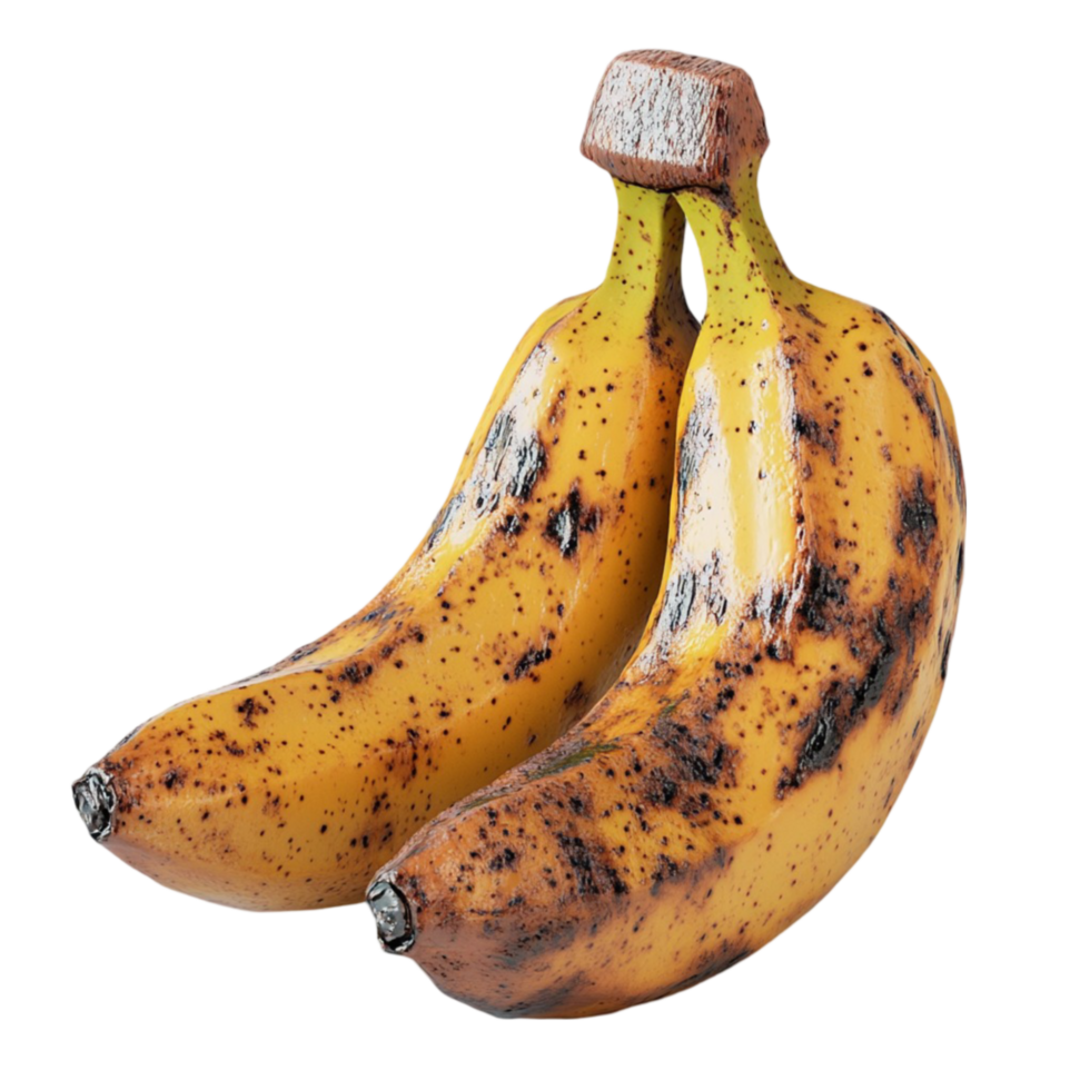two bananas on a transparent background 54319227 PNG
