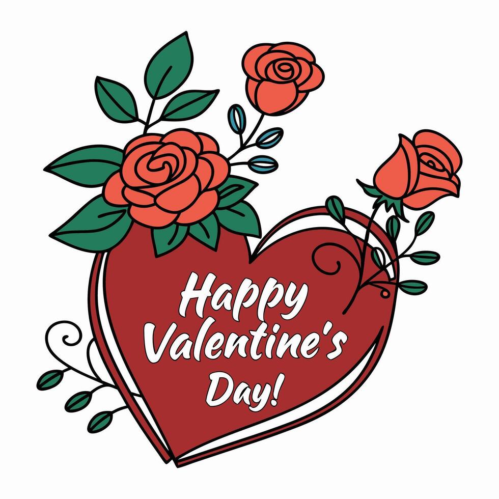 valentine's day clipart 54320255 Vector Art at Vecteezy