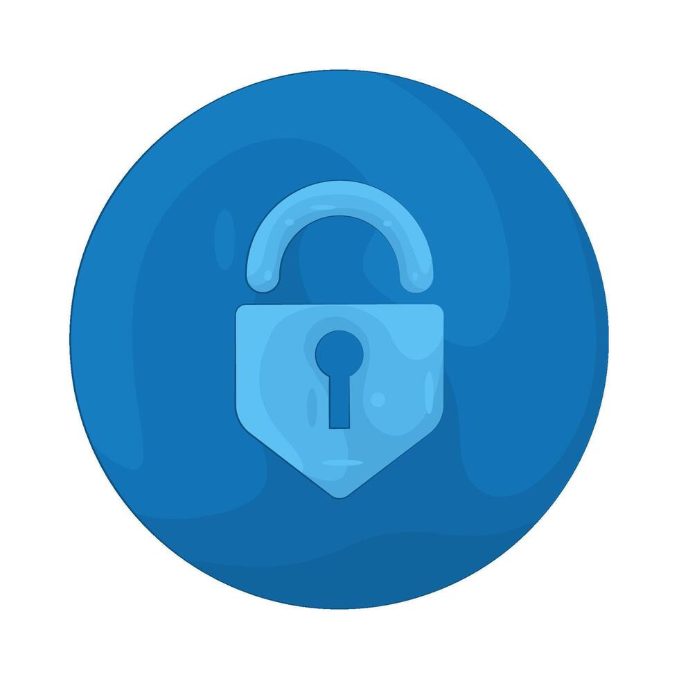 Illustration Of Cyber Security Logo 54321214 Vector Art At Vecteezy