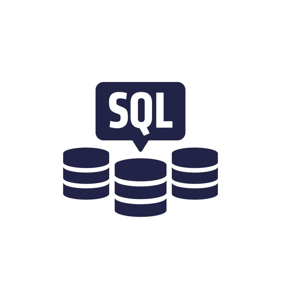 SQL icon, Structured Query Language 54322009 Vector Art at Vecteezy SQL icon, Structured Query Language 54322009 Vector Art at Vecteezy