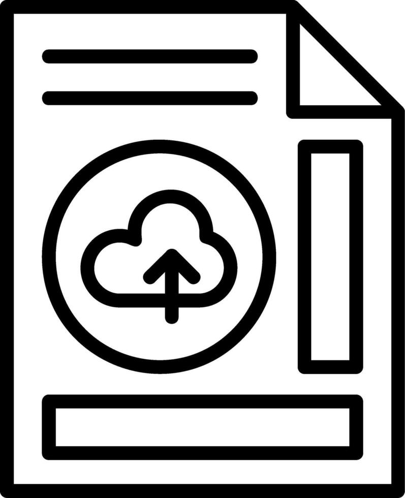 Backup Line Icon 54323947 Vector Art At Vecteezy