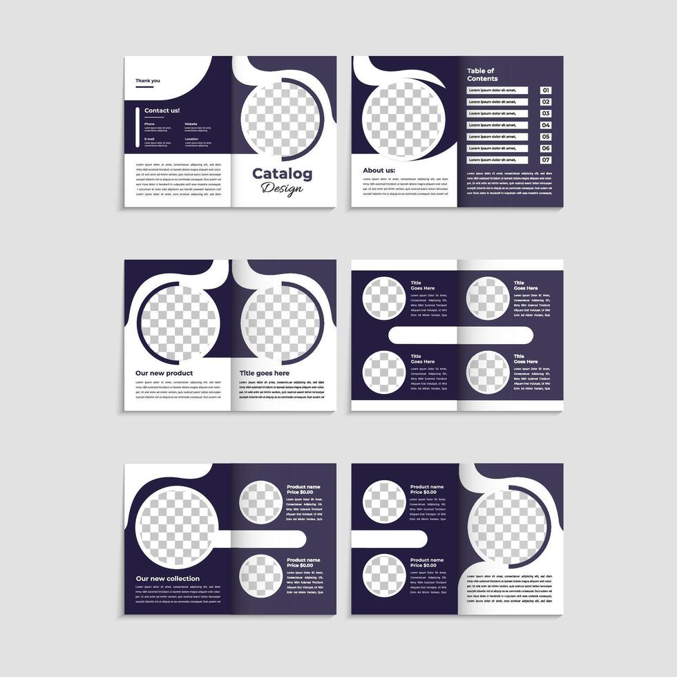 Modern Product Catalog Template Design 54334247 Vector Art at Vecteezy Modern Product Catalog Template Design 54334247 Vector Art at Vecteezy
