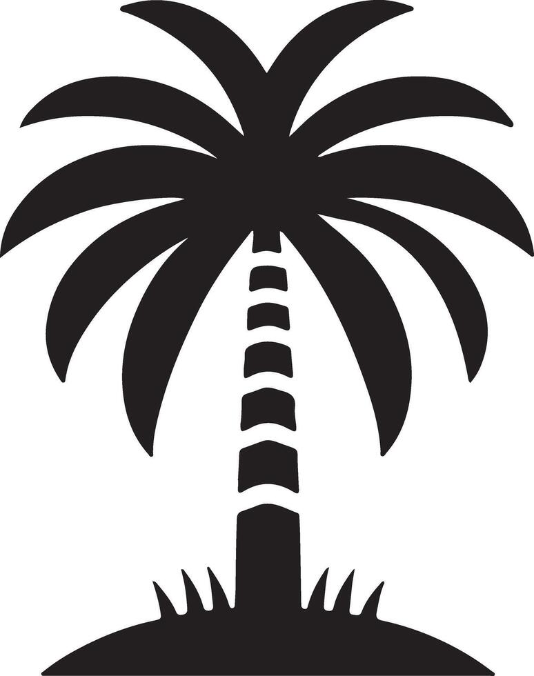 Palm tree silhouette illustration 54339217 Vector Art at Vecteezy Palm tree silhouette illustration 54339217 Vector Art at Vecteezy