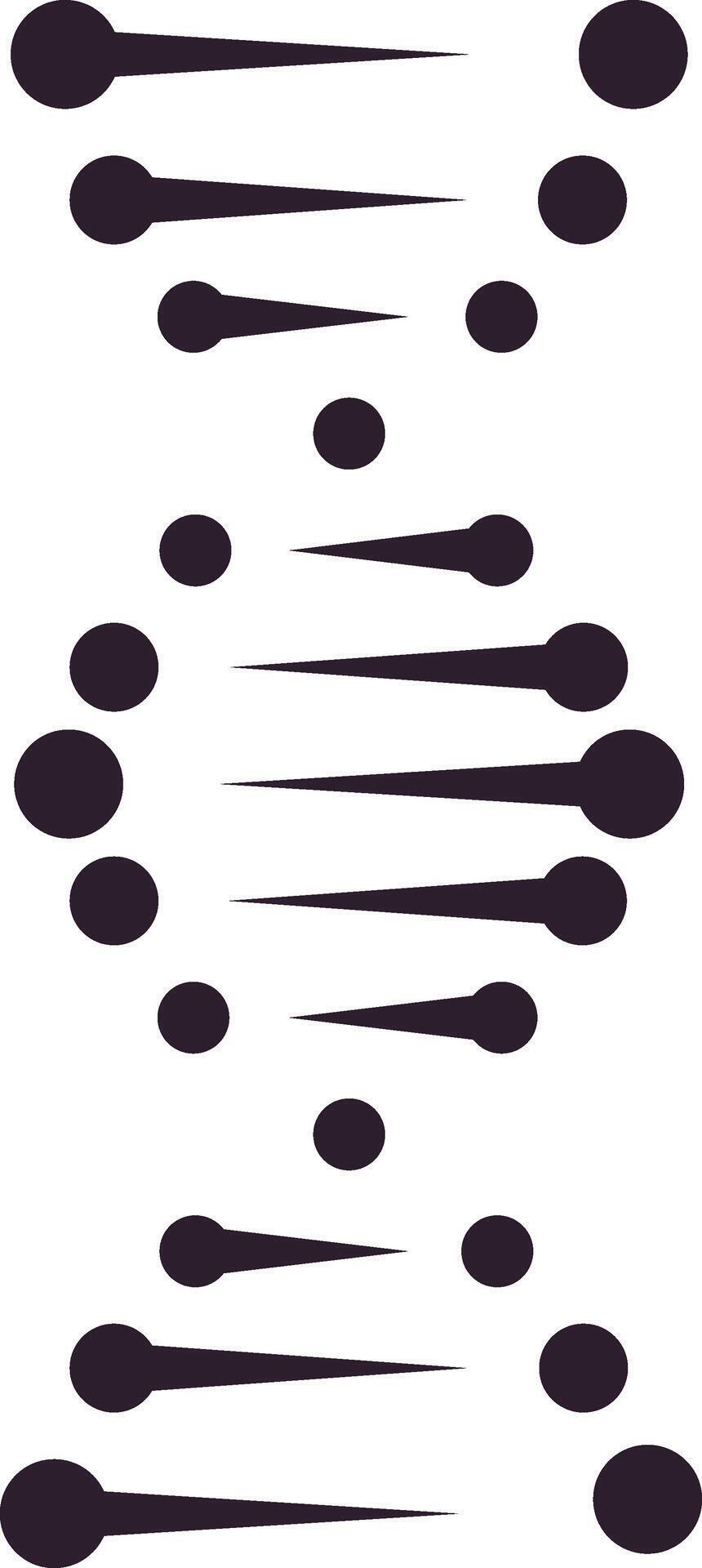 Lines And Circles Are Connecting Creating A Dna Structure Symbolizing