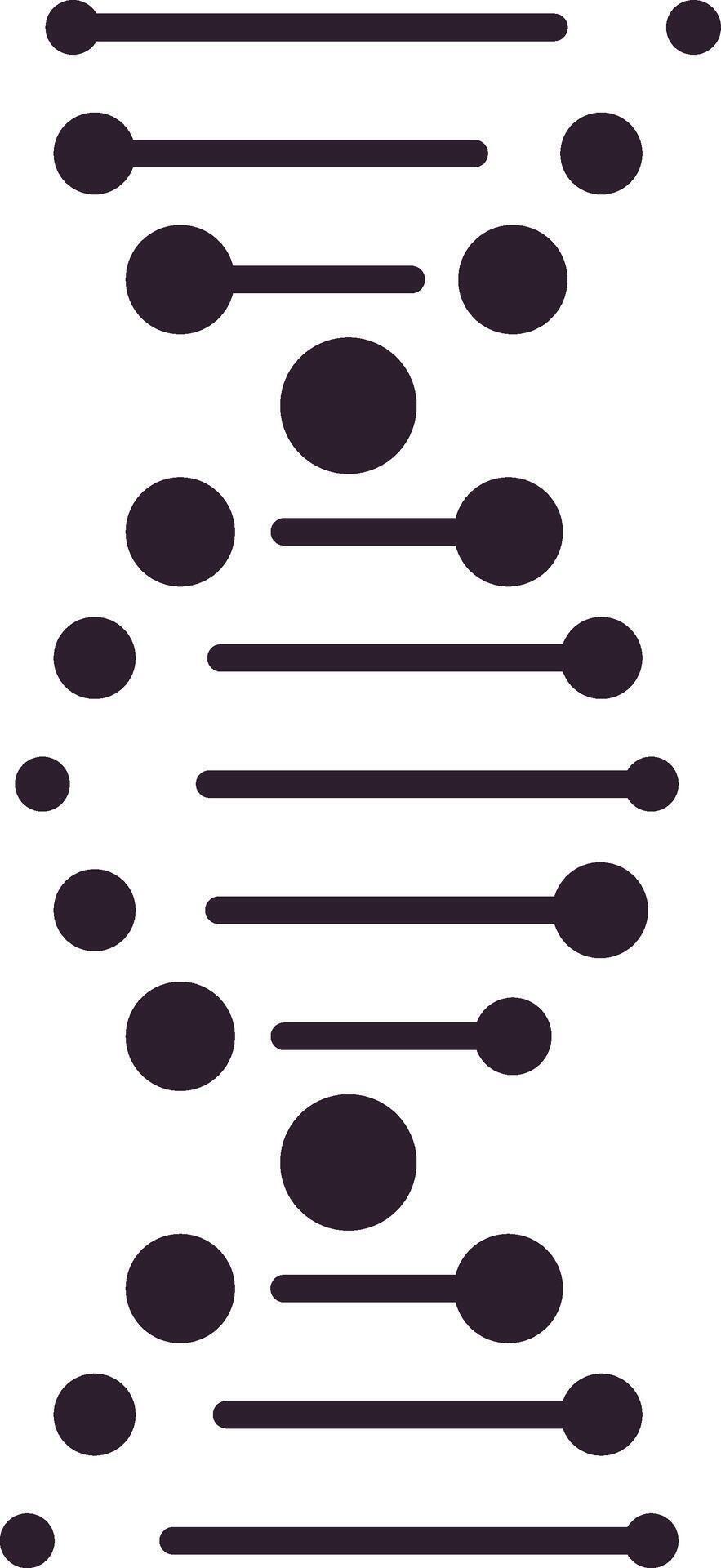 Dna Structures Forming Intricate Patterns With Lines And Circles Interconnected Representing