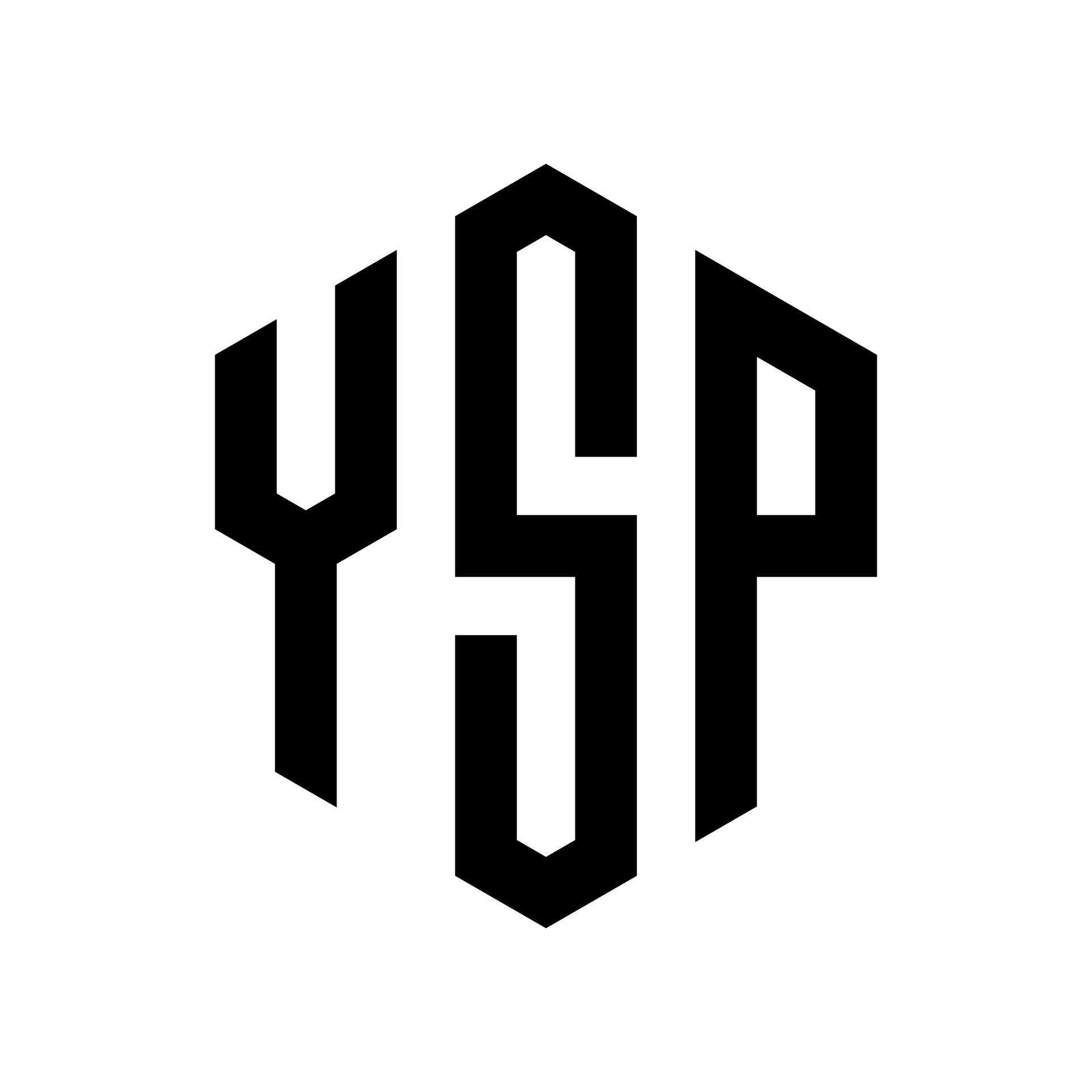 YSP modern monogram logo. with a unique design suitable for business symbols 54343399 Vector Art ...