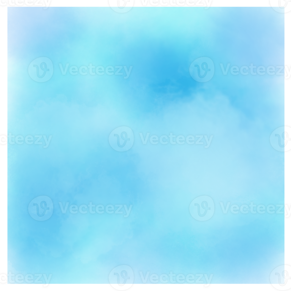 Blue Watercolor Background 54348935 Png