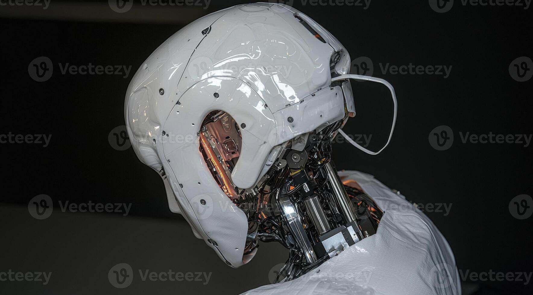 Robotic Head Stock Photos, Images and Backgrounds for Free Download