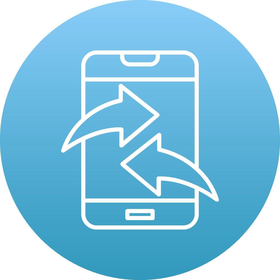 Send Data Icon Design Symbol 54370050 Vector Art at Vecteezy