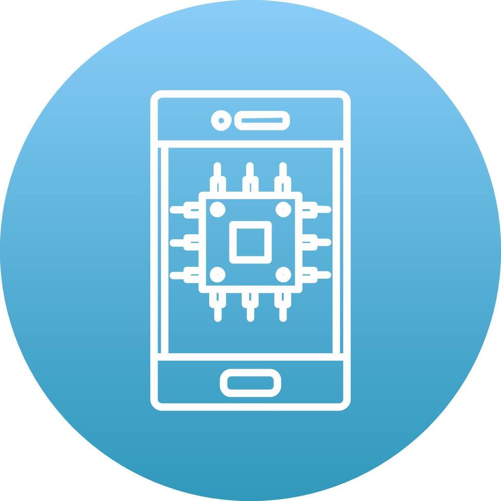Cpu Icon Design Symbol 54370845 Vector Art At Vecteezy