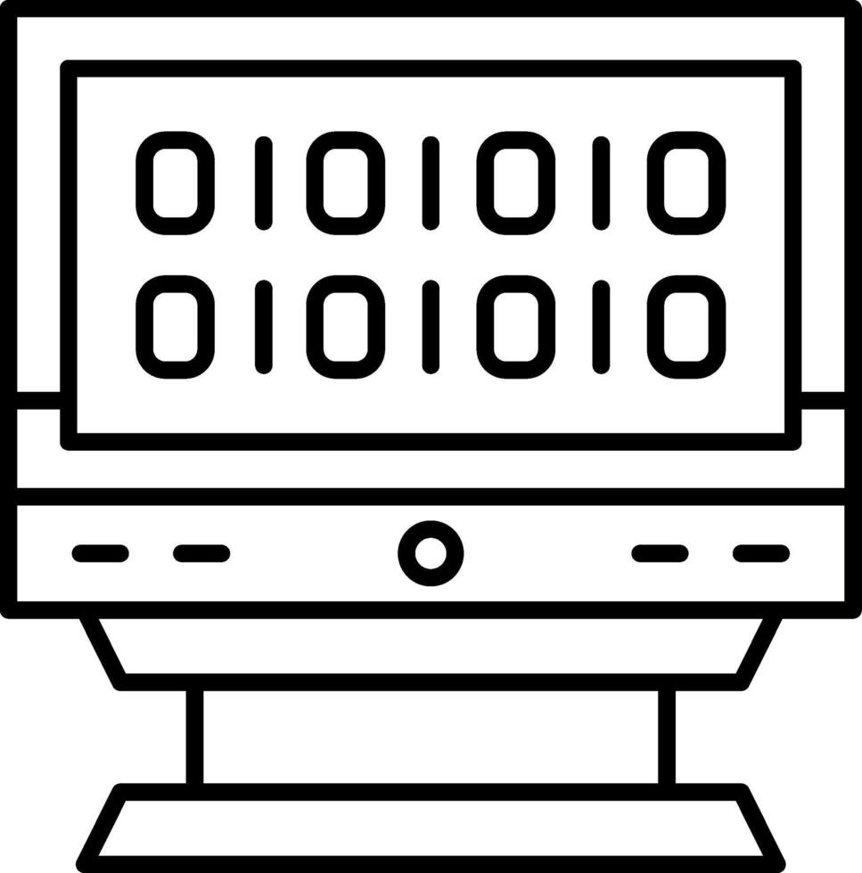 código icono diseño símbolo 54380607 Vector en Vecteezy