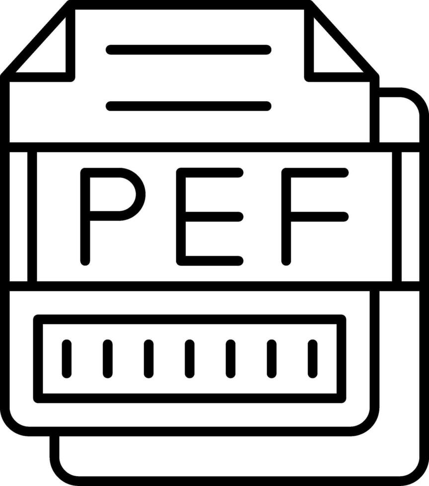 Pef Icon Design Symbol 54380878 Vector Art At Vecteezy